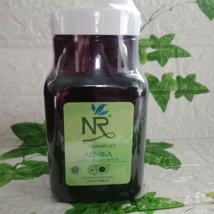 NR ARNIKA SHAMPOO FOR DANDRUFF AND ITCHY SCALP 1000ML ANTI KETOMBE ...