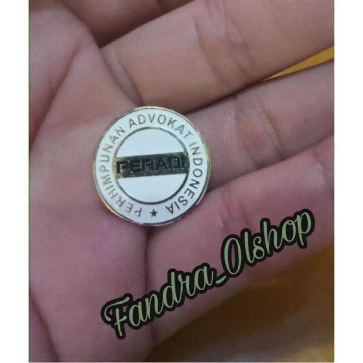 Pin dada PERADI Paku. Kualitas Terbaik !! | Lazada Indonesia