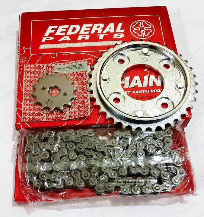 gir set KYZ federal part buat motor honda supra x helm in | Lazada ...