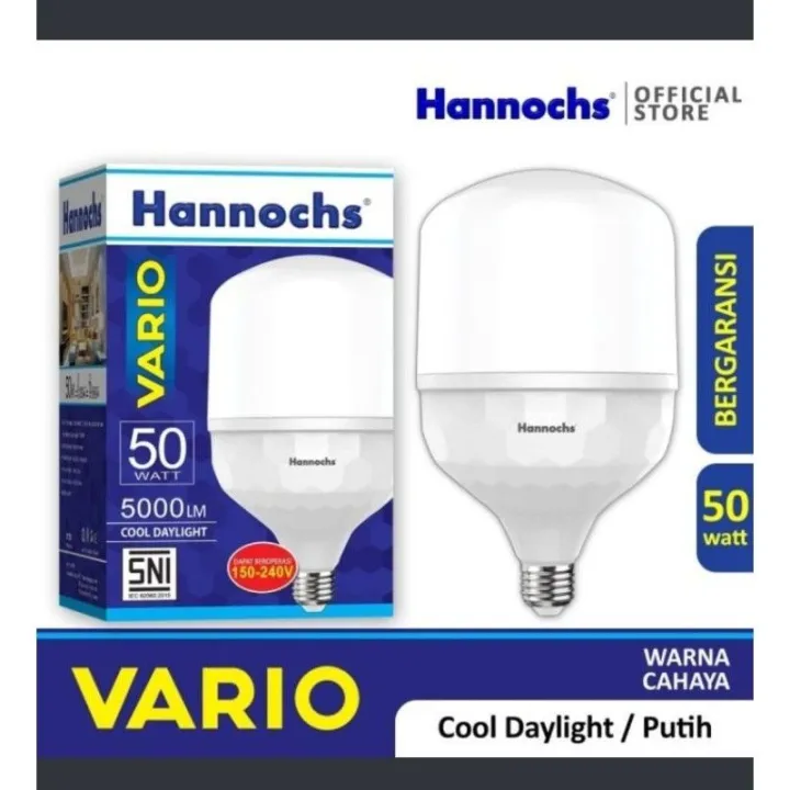Lampu LED Hannochs VARIO hanok 50w 50 w 50watt 50 watt | Lazada Indonesia