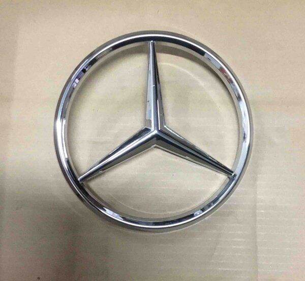 emblem logo MERCY Mercedes Benz TRUCK diameter 17,5 cm | Lazada Indonesia