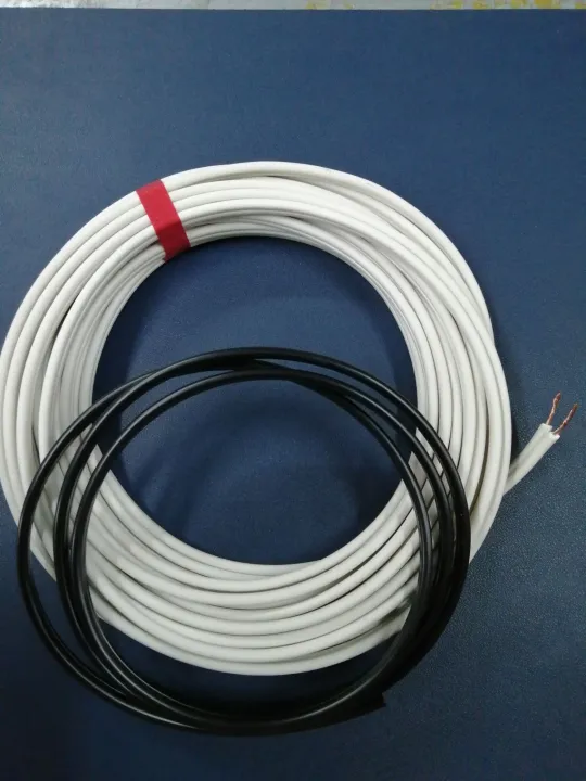 Flatcord #16 (1.25mm x 2C) Tingi by (5 meters) wires | Lazada PH