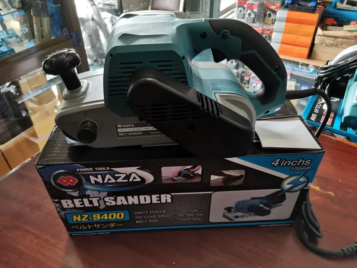 NAZA เครื่องขัดกระดาษทรายสายพาน รุ่น NZ-9400 | Lazada.co.th