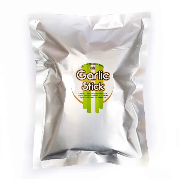 Garlic Stick Camilan Stik Bawang Putih 300GR Tanpa Msg | Lazada Indonesia