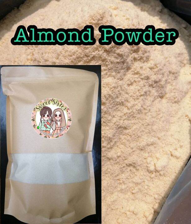 Almond Powder แป้งอัลมอนด์ แบ่งขาย 500 กรัม | Lazada.co.th