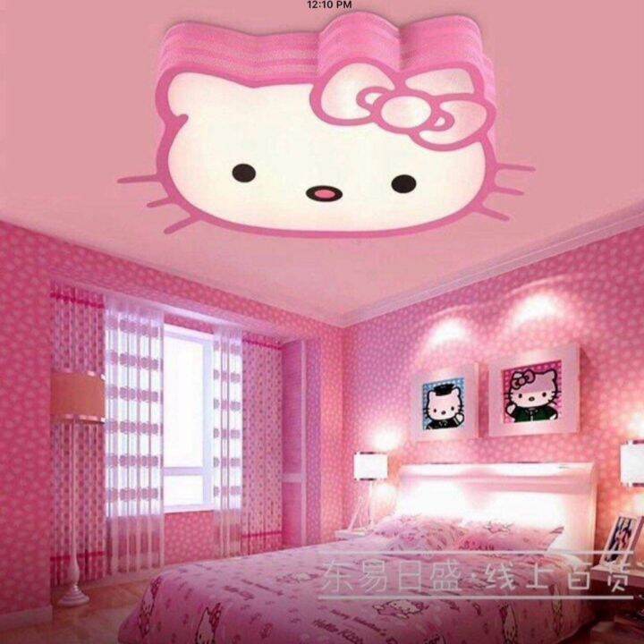 Hello! Kitty led ceiling lamp | Lazada PH