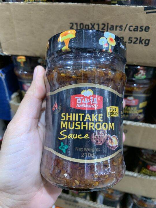 Grace Of Earth Shitake Mushroom Sauce 5 Spices 420g | Lazada PH