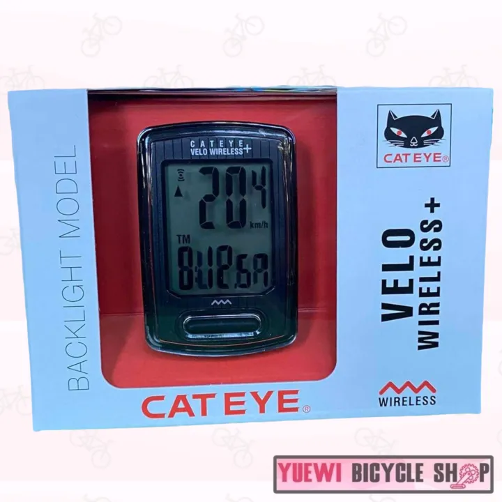 Cat eye Velo Wireless PLUS Bicycle speedometer | Lazada PH