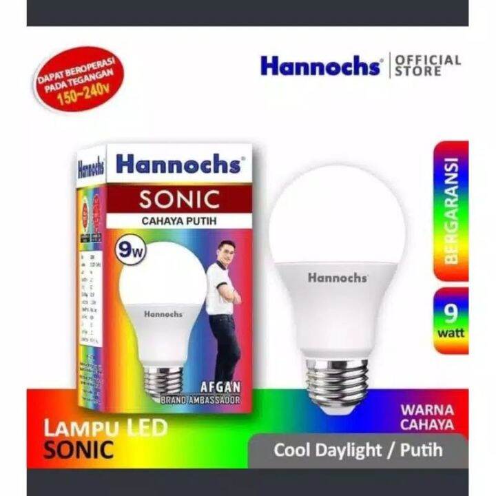 Lampu LED Hannochs SONIC hanok 9w 9 w 9watt 9 watt | Lazada Indonesia