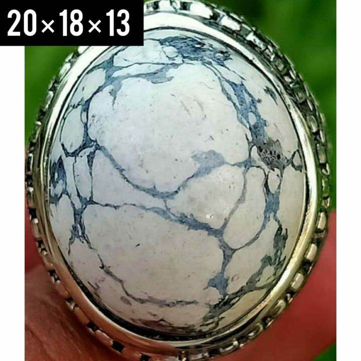 NATURAL AKIK JARI 8 - 9 PIRUS PUTIH | Lazada Indonesia