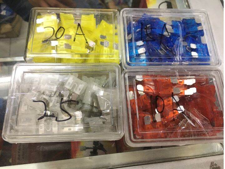 Flat fuse big avail size: 10A/15A/20A/25A | Lazada PH