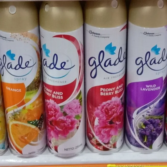 Glade Aerosol Spray 250ml 250 ml Pengharum Ruangan Semprot | Lazada ...