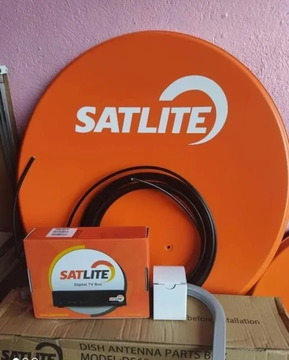 Satlite kit with complete set for installation | Lazada PH