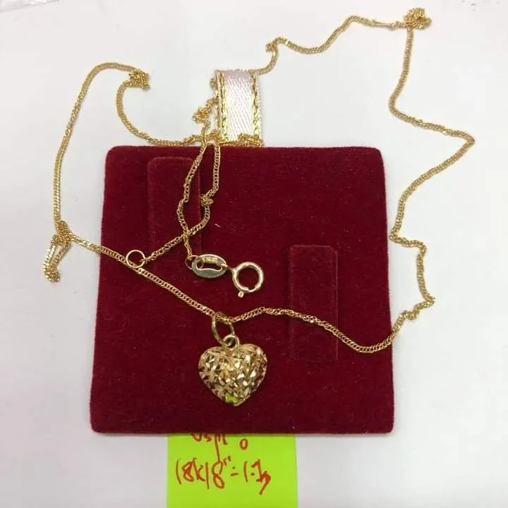 18k Saudi Gold Necklace | Lazada PH