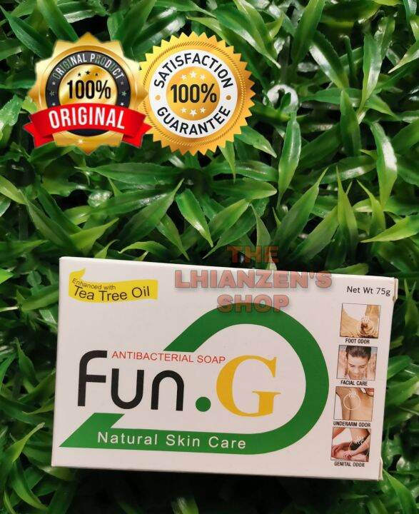 Fun.G AntiBacterial Soap 75g | Lazada PH