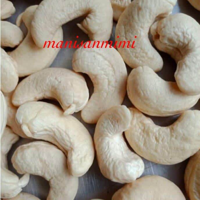 kacang mede super sulawesi mentah berat 250gr jumbo | Lazada Indonesia