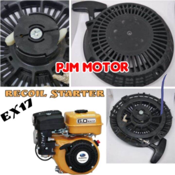 Ex17 Ex21 Recoil starter Tarikan Engkol Mesin Pengerak Robin Subaru ...