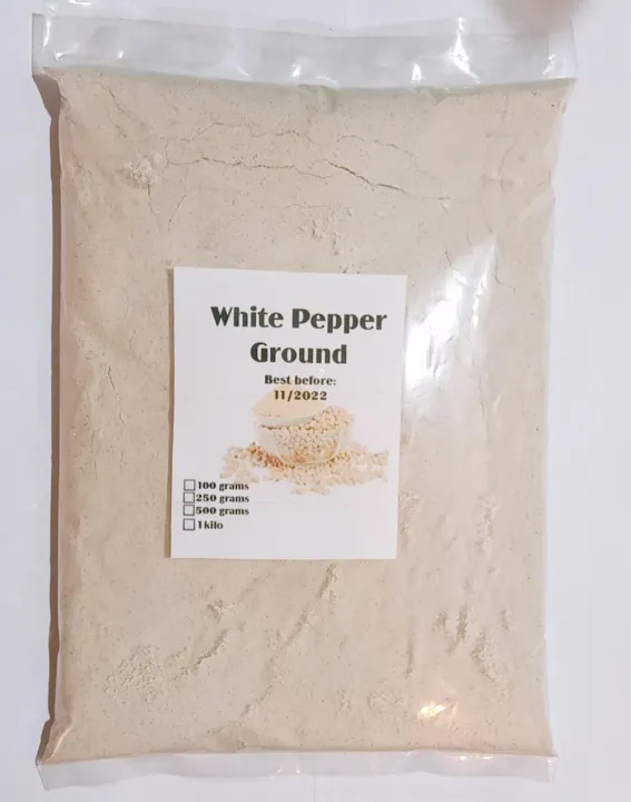 White Pepper Powder 500 grams | Lazada PH
