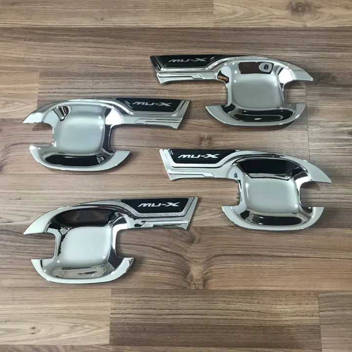 SALE เบ้ารองมือเปิด Mu-X ปี 2021-2022 งาน Lekone (4 ชิ้น) ราคาพิเศษ ...