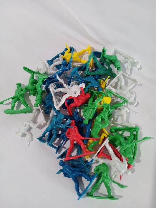 Mainan Tentara Dakocan Miniatur Diorama Perang Figure Army | Lazada ...