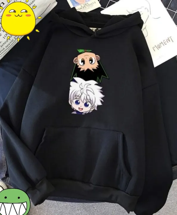 KILLUA-GON FREECSS Hunter X Hunter Hoodie jacket unisex. | Lazada PH