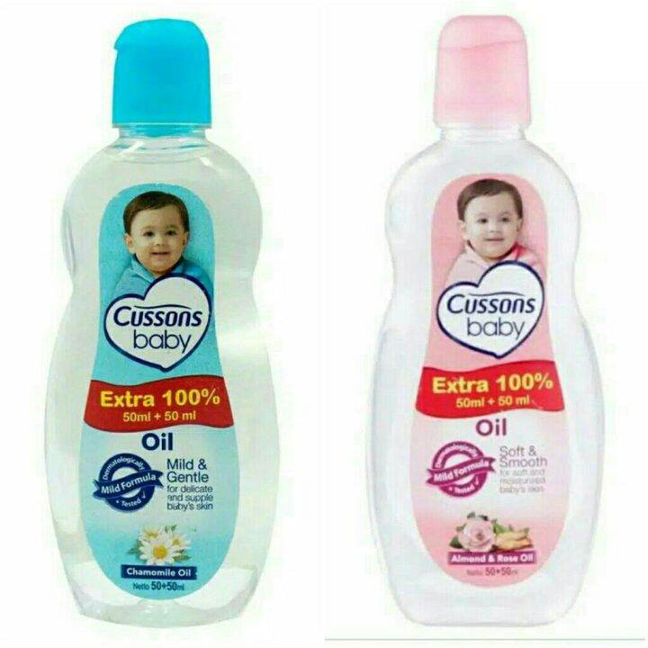 CUSSONS Baby Oil 100 ML ALL VARIAN | Lazada Indonesia