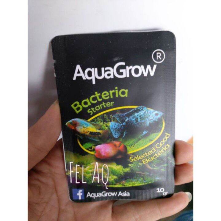 Aquagrow 10g Bakteri Starter Bacteria Starter Aqua Grow Aquascape | Lazada Indonesia