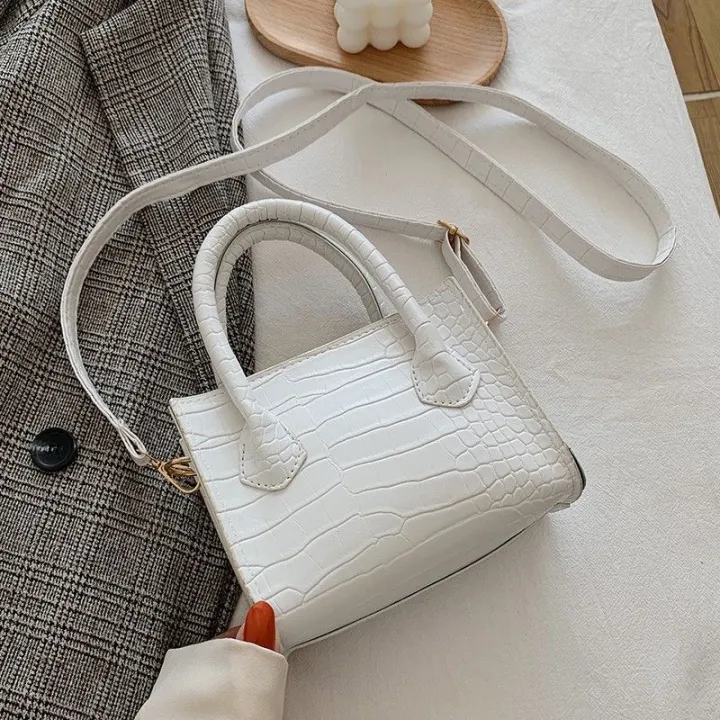 TAS WANITA / TAS SELEMPANG / TAS CROCO / SHOULDER BAG | Lazada Indonesia