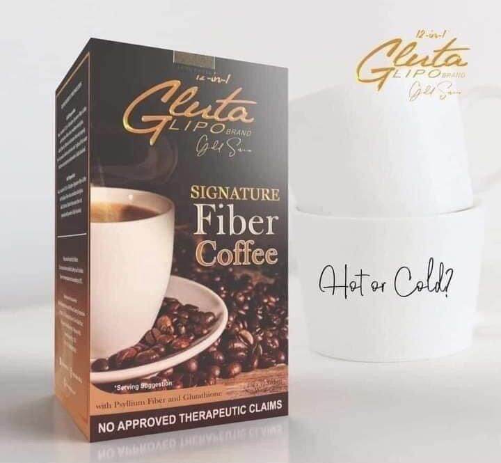 Glutalipo Fiber Coffee | Lazada PH