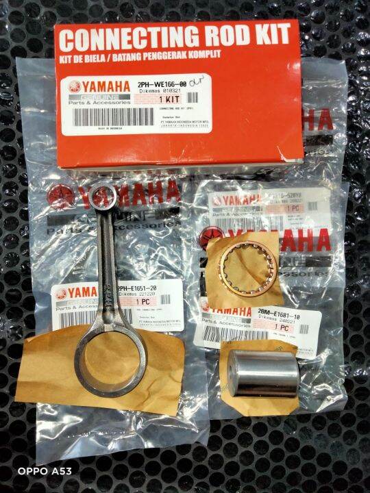 Stang seher 2PH Yamaha Mio M3/Mio s 125/Mio z 125/Soul GT 125/Fino 125/X-Ride 125 asli ori ...