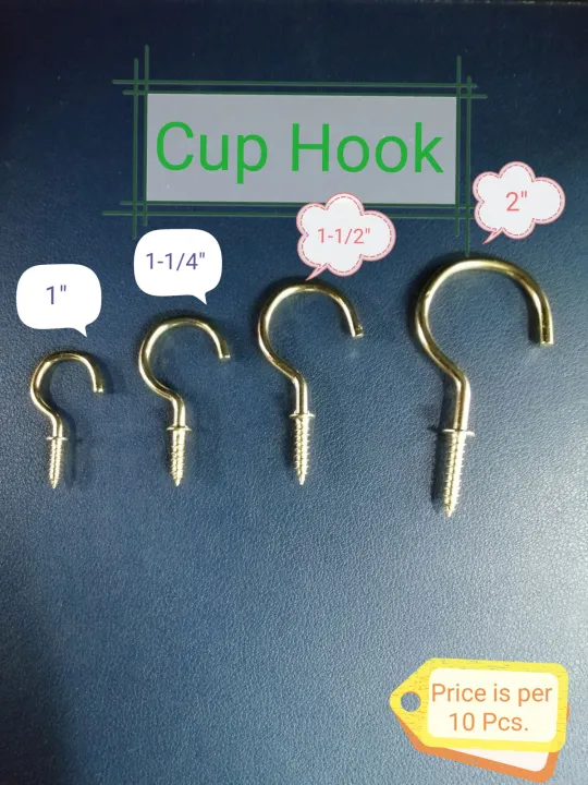 Gold Cup Hook (per 10s) tingi | Lazada PH
