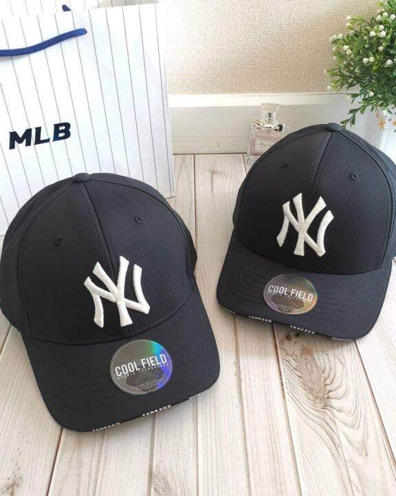 หมวก MLB CAP สินค้าของแท้ 100% พร้อมส่ง หมวกแฟชั่น / หมวกNYแท้ | Lazada ...