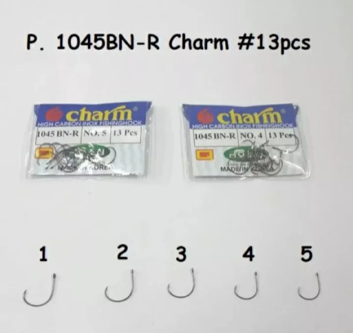 Kail Udang Charm 1045BN Berbagai Ukuran Murah | Lazada Indonesia