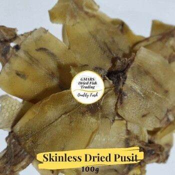 GMARS Skinless Dried Pusit Special Variety 100g | Lazada PH