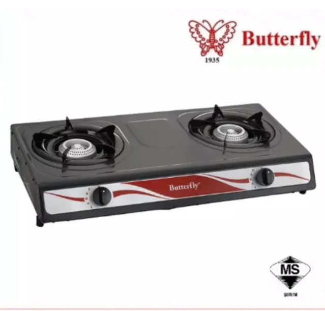 Butterfly Gas Cooker 2 Burners (BGC666) | Lazada