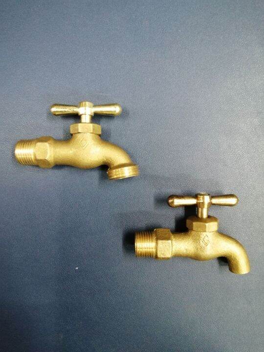 Great Volume Brass Faucet (Hose Bibb / Plain Bibb) | Lazada PH