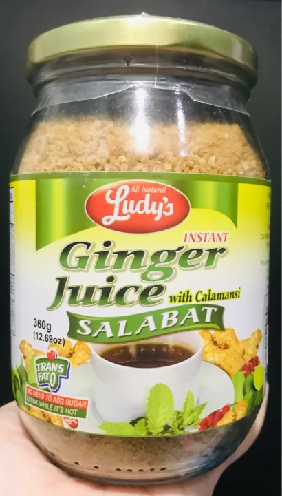 360g Ludy’s Instant Ginger Juice With Calamansi Salabat Tea | Lazada PH