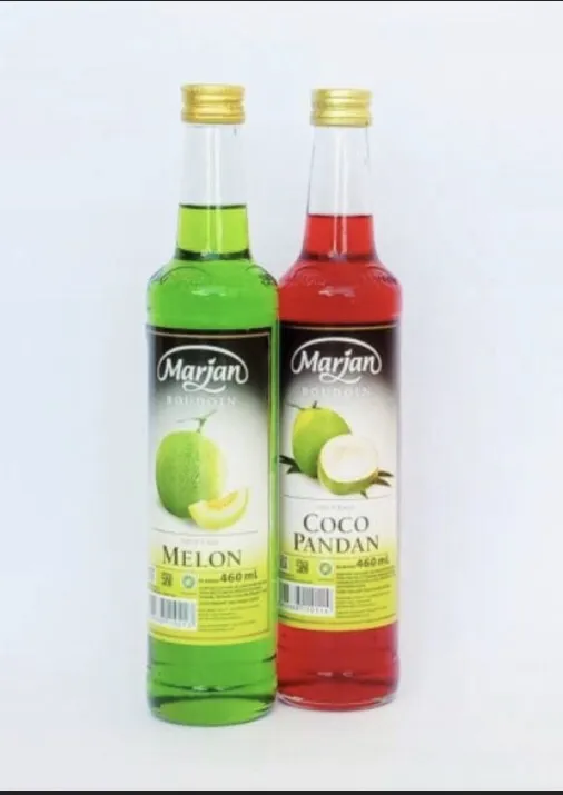Syrup marjan cocopandan / melon 460 ml | Lazada Indonesia