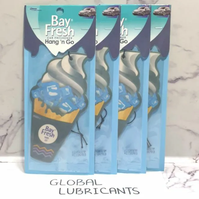 BayFresh Bay Fresh Hang n Go Dark Ice Thailand (Parfum Mobil) | Lazada ...