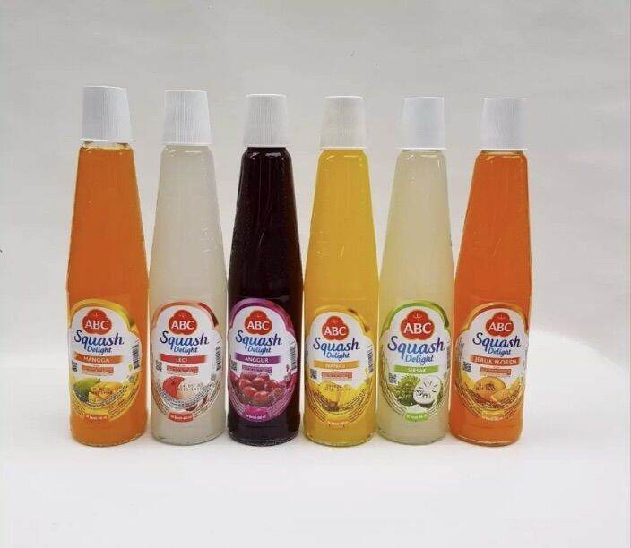 ABC syrup squash delight 460 ml | Lazada Indonesia