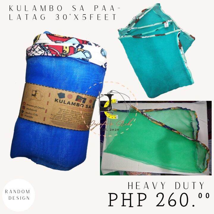 Kulambo sa Paa Latag- Heavy Duty Single 30" x 5 feet | Lazada PH