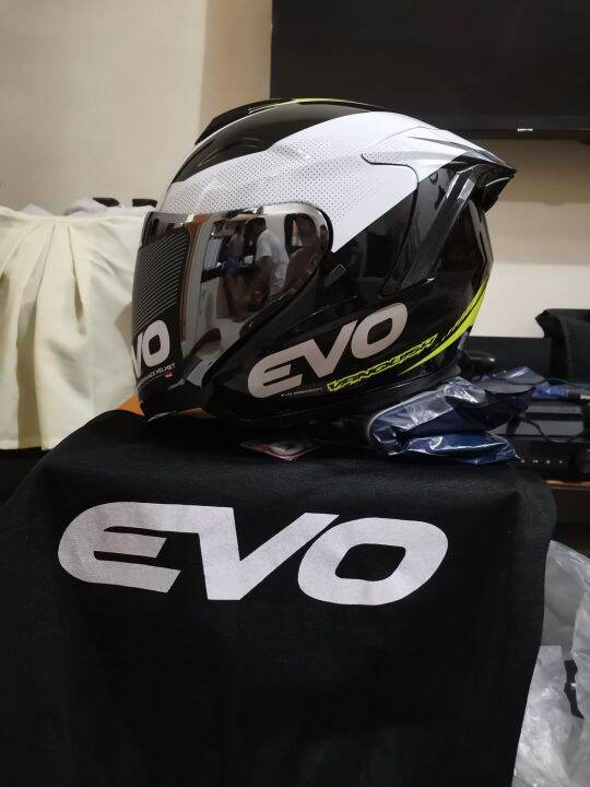 EVO HELMET RX-5 VANQUISH GREEN SMALL | Lazada PH