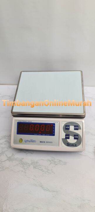 Timbangan digital quattro MACS W 30 kg | Lazada Indonesia