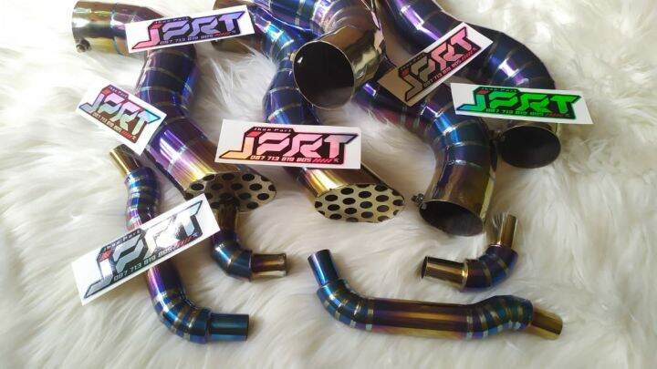 Satu paket Velocity stack dan selang pipa radiator variasi bluemoon ...