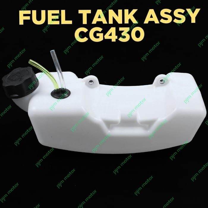 CG 430 FUEL TANK TANGKI MINYAK KOMPLIT MESIN POTONG RUMPIT KRISBOW ...