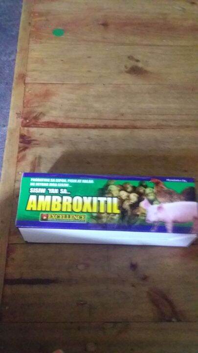 Ambroxitil water soluble powder 48 sachets ×5g | Lazada PH