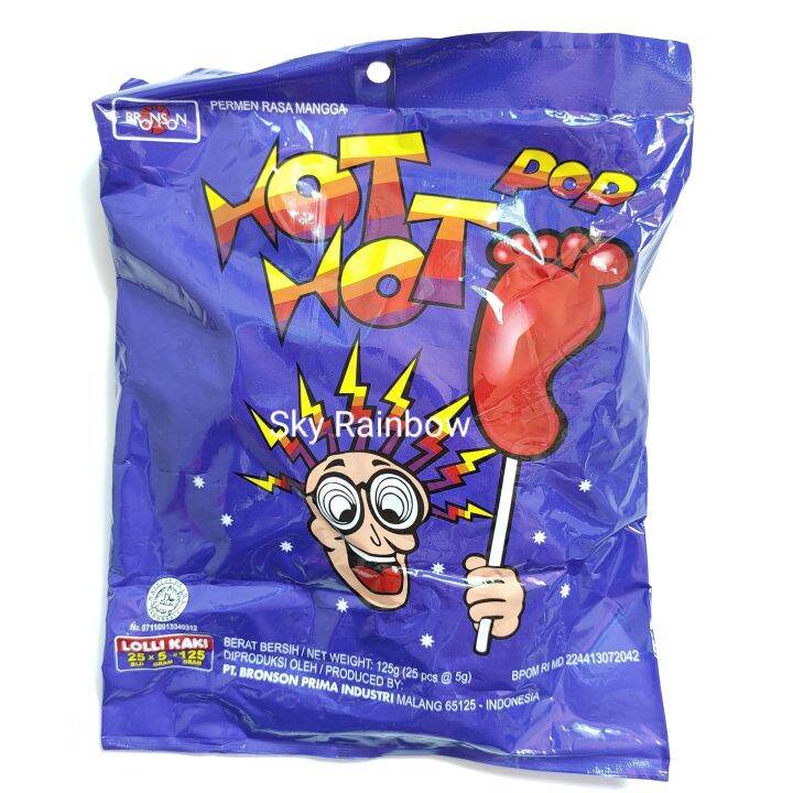 Permen Kaki Hot Hot Pop isi 25 pcs | Lazada Indonesia