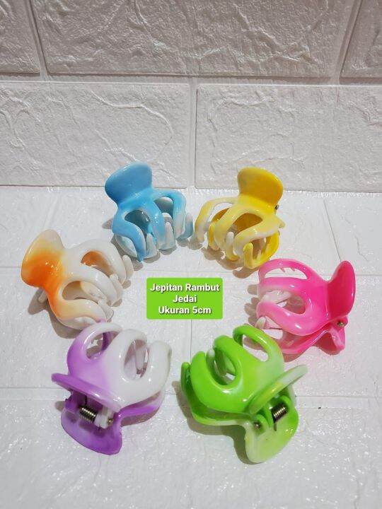 Jepitan Rambut / JedaiUkuran 5cm | Lazada Indonesia