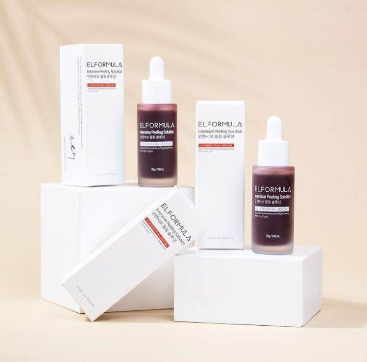 PEELING ELFORMULA INTENSIVE PEELING SOLUTION | Lazada Indonesia