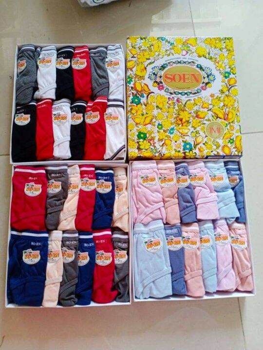 6 PCS PER ORDER / SOEN PANTY | Lazada PH